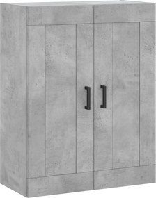 Skříň highboard betonově šedá 69,5x34x180 cm kompozitní dřevo 3200005