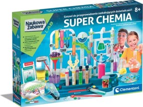 Vědecká zábava LAB Super chemie 50805