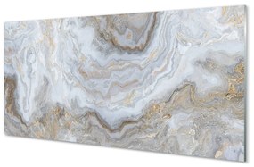 Obraz na skle Marble kámen skvrny 125x50 cm