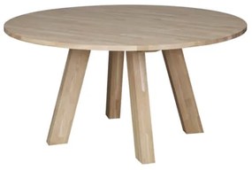 Jídelní stůl rhonda ø 150 cm přírodní MUZZA