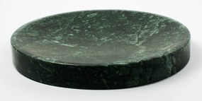 DVORO Luxusní mramorový odkládací podnos Pau Marble Green Indian 27cm