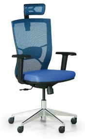 Kancelářská židle DESI, modrá