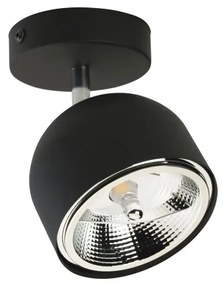 TK LIGHTING Bodové svítidlo - ALTEA 3419, Ø 17 cm, 230V/12W/1xGU10 AR111, černá