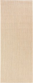 Hanse Home, Běhoun Meadow 102727 Beige – na ven i na doma, 80x200, béžová, chodba / předsíň