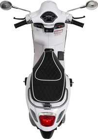 Ramiz Dětský skútr Vespa ROMA bílý