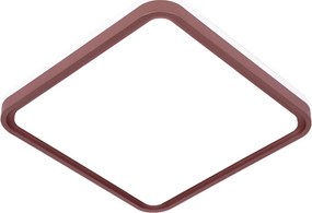 FLOREN SQUARE LED stropní svítidlo, 2500 lm, 33 W