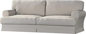 Potah na pohovku IKEA Ekeskog rozkládací barva šedá látka pletený vzor