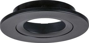 P 94944 LED vestavné svítidlo White Select Viona IP65 kruhové 85mm 25° 6W 230V 2700 - 4000K černá mat/bílá mat/matný chrom - PAULMANN