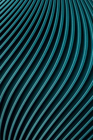 DIFUZÉR TORACE - Difuzér v minimalistickém designu,transformative Teal
