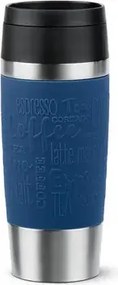 Emsa Travel Mug Classic 0.36l tmavě modrá / Termohrnek / nerezová ocel