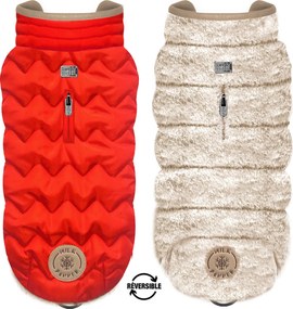 MILK&PEPPER Kabát pro psy Darcy Velikost: 35