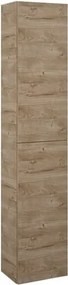 Koupelnová skříňka vysoká Ceramia Lea 30x150x23,6 cm dub LEA30VD