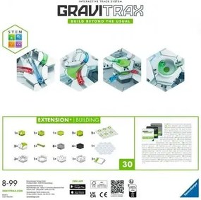 Ravensburger GraviTrax Stavba / od 8 let / rozšíření pro sadu GraviTra