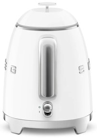 Bílá rychlovarná konvice z nerezové oceli 800 ml Retro Style – SMEG