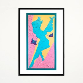 Ondřej Mio Michálek | Dive of Ecstasy Rám: Černý, Velikost: 30 x 20 cm