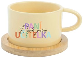 Personalizovaný hrnek Makronka - Jméno učitelky