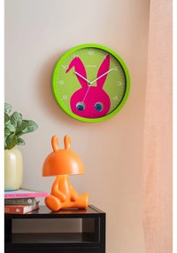 Dětské hodiny ø 31 cm Peekaboo Bunny – Karlsson