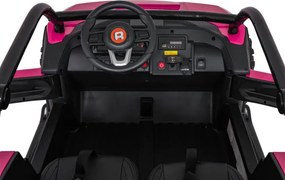 Elektrické autíčko RACING Road 2000 růžové