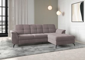 XXXLutz ROHOVÁ SEDAČKA, textil, šedohnědá Sit & More - Sedací soupravy - 000144013343