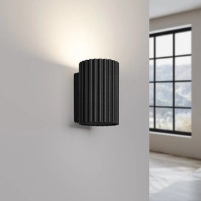 Sollux Lighting Nástěnné svítidlo KARBON 10 černé