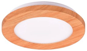 LED stropní svítidlo v přírodní barvě ø 17 cm Camillus – Trio