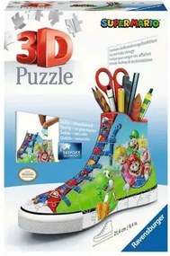 Ravensburger 3D Puzzle Kecka Super Mario / 108 dílů / 8.7 x 21.3 x 13.