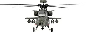 AMEWI RC helikoptéra Apache AH-64D zelená / 1:32 / RTF / 6 kanálů / 2.