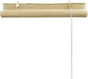 Bambusová roleta 150 x 160 cm přírodní 245816