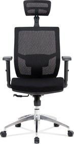 Autronic Kancelářská židle KA-B1083 BK, černá