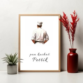 Plakát - Kuchař