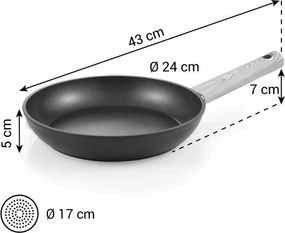TESCOMA Pánev CHALET ø 24 cm