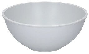 KitchenCraft Mísa 24,5 cm Natural Elements šedá, recyklovaný plast NEMBOWLRP