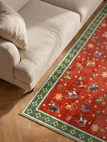 Villeroy & Boch Kusový koberec Toy's delight 106499 Red Green, 160x230, červená, obývací pokoj