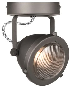 Bodové osvětlení Spot Moto led - pálená ocel - kov - 1 světlo