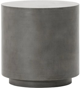 OnaDnes -20% House Doctor Šedý betonový odkládací stolek Out 50 cm