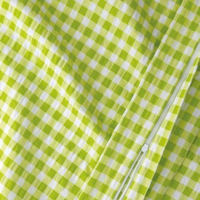 Florella Krepové povlečení Vichy Apfel Rozměr: 70x90 + 140x200 cm