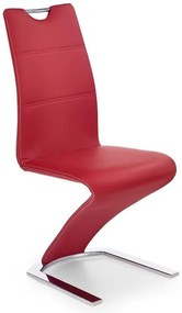 Jídelní židle Amon (červená). 770661