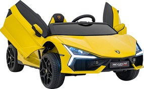 Ramiz Vozidlo Lamborghini Revuelto XL žluté