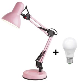 BRILAGI Brilagi - LED Stolní lampa ROMERO 1xE27/10W/230V růžová LEDBG0259