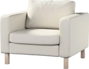 Potah na křeslo IKEA Karlstad, krátký barva šedá