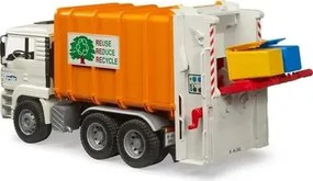 Bruder 2772 Popelářský vůz MAN TGA / 1:16 / od 4 let