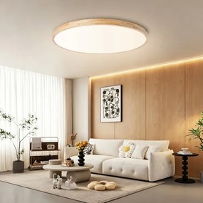 BRILAGI -LED Stmív. svítidlo WOODLINE LED/128W/230V 3000-6000K dub pr. 100 cm+DO
