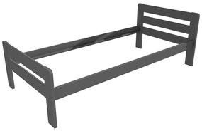 Vomaks Jednolůžková postel VMK002C Rozměr: 90 x 200 cm, Barva: barva šedá