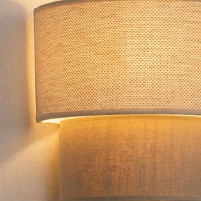 BRILAGI - LED Nástěnné svítidlo BOHO ECO 1xE27/10W/230V krémová