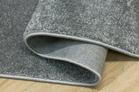 Dětský koberec Lima E181A světle šedý/žlutý, lev