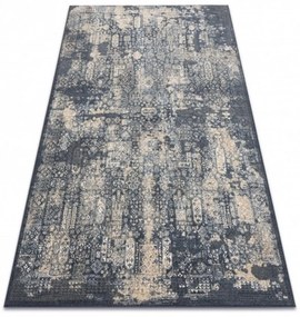 Vlněný kusový koberec Faris modrý 240x340cm