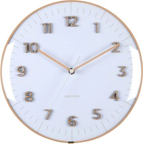 Nástěnné hodiny ø 30 cm Esencia Dome – Karlsson