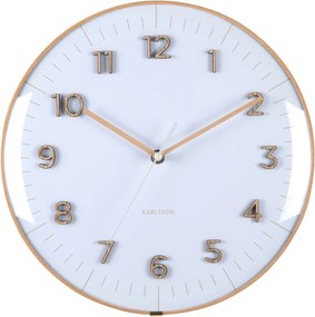 Nástěnné hodiny ø 30 cm Esencia Dome – Karlsson