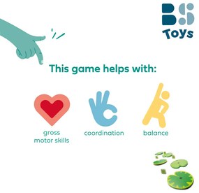 Balanční chodníček – lekníny