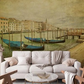 Fototapeta Grand Canal, Venice (Vintage)